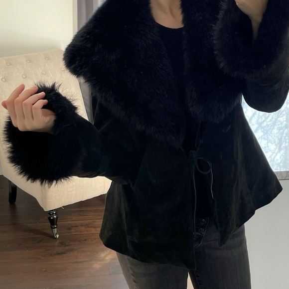 Maxima | Jackets & Coats | Maxima Wilsons Leather Woman Black Outer ...